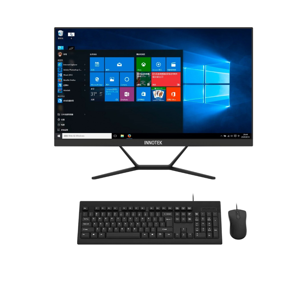 ALL IN ONE COMPUTER -ITAI238C7- I7-8GB-256GB – INNOTEK